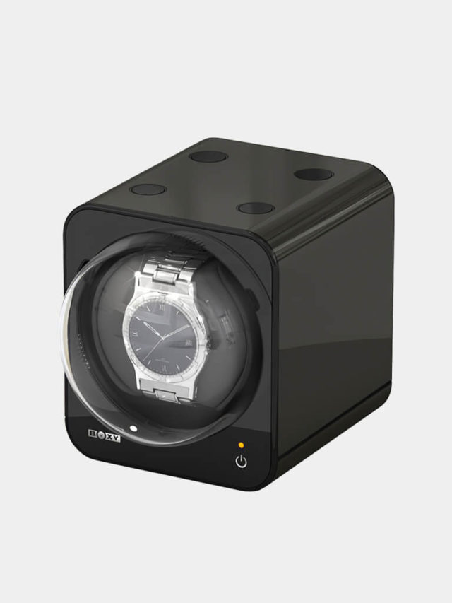 Boxy Fancy Brick Winder Yellow – Wrist Lab