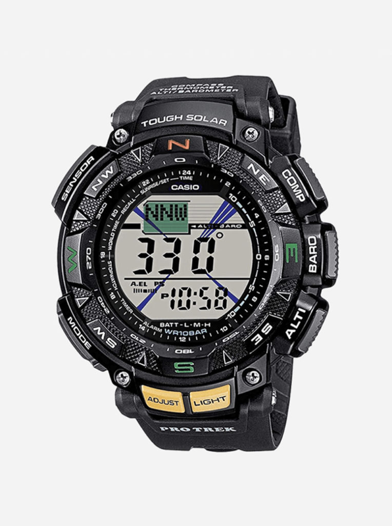 Pro Trek PRG-240-1DR – Wrist Lab